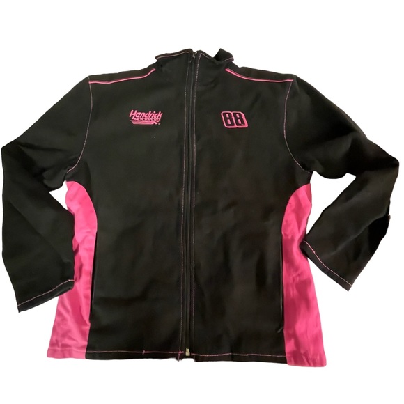 Source Unknown | Jackets & Coats | Nascar Jacket Medium Women Earnhardt ...